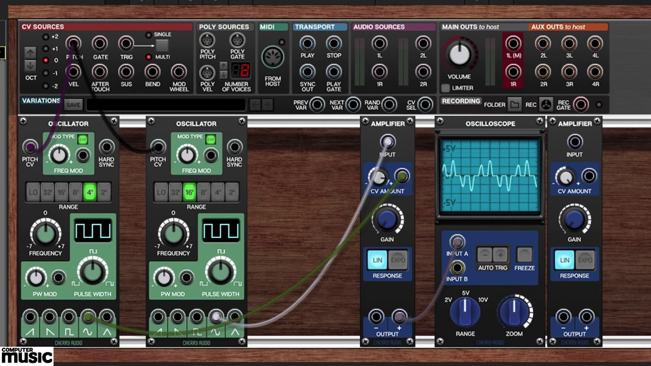 Modular Synths Masterclass #10 – The VCA Explained, Part 2