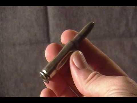 7.62 Nato Rifle Ammo Armour Round Bullet Ammunition SLR Military Dummy .308