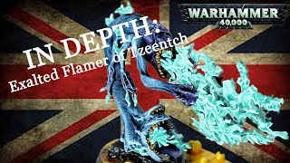 Exalted Flamer of Tzeentch | Miniset.net - Для коллекционеров миниатюр