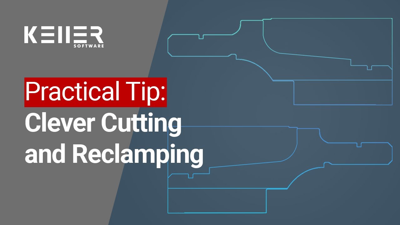 Practical Tip: Clever Cutting and Reclamping