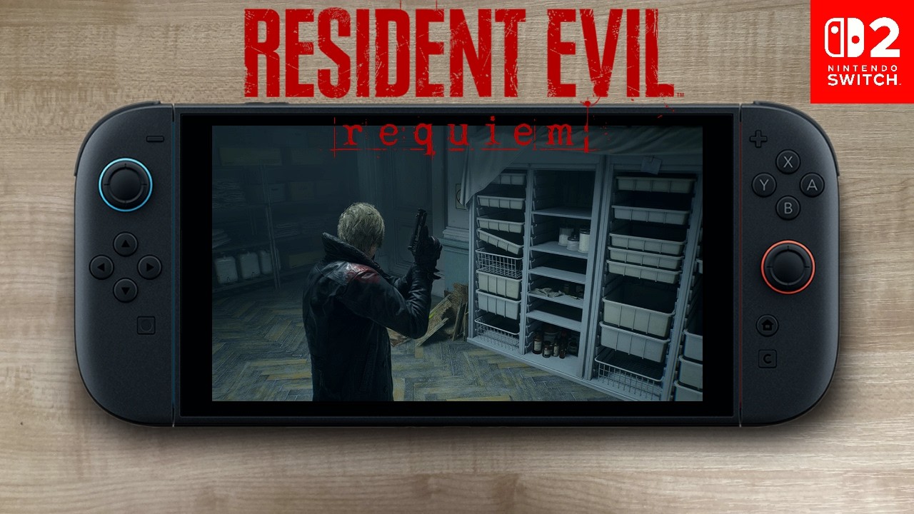 Resident Evil Requiem - version 1.1.1 | Nintendo Switch 2