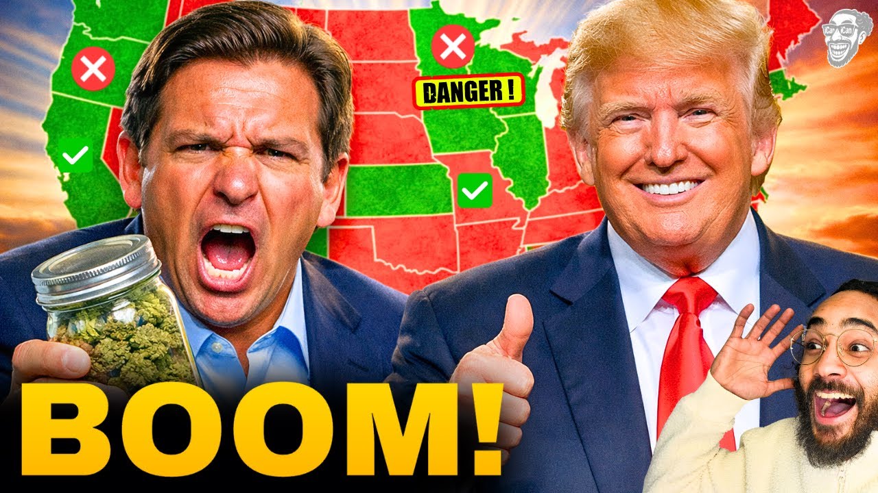 THESE are the States MOST LIKELY to Legalize WEED in 2026! 🔥 Is Yours Next?! 🤔