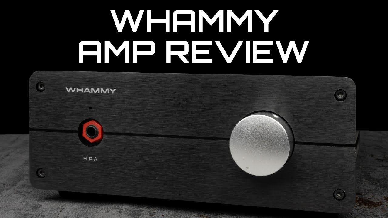 DIYaudio.com WHAMMY Review - Best 300$+ Headamp? - Reupload