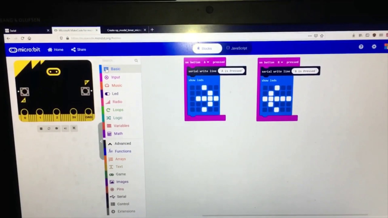 Controlling Blender 2.80+ using BBC micro:bit and Python