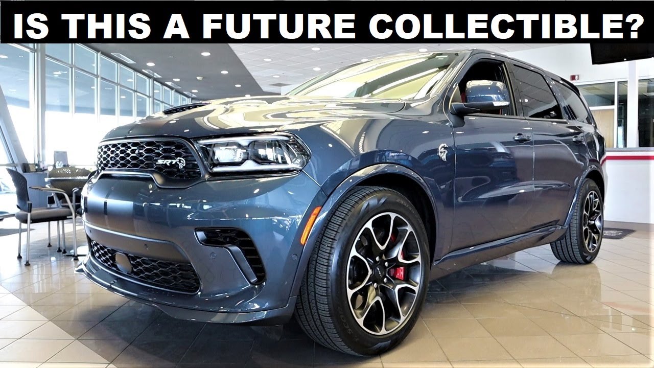 Newish Dodge Durango Hellcat: Is The Rarest Hellcat Worth Buying?