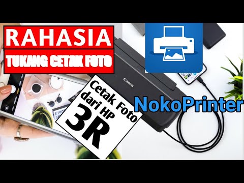 NokoPrinter - cetak foto ukuran 3R