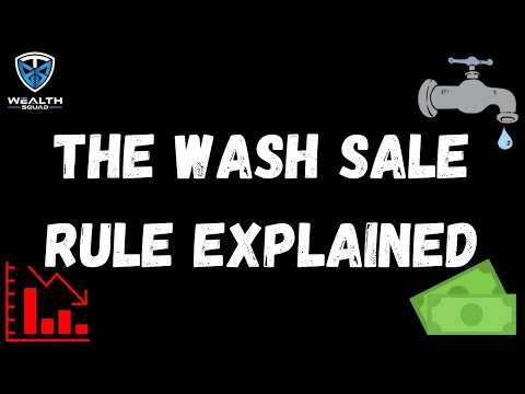 The Wash Sale Rule Explained - Wealth Squad