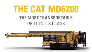 MD6200 Rotary Drills | Cat | Caterpillar