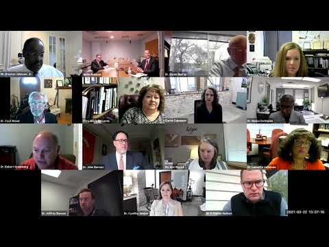 Correctional Managed Healthcare Committee Meeting - March 2021
