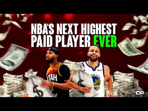 NBA's Next Highest Paid Player EVER 😲 | Clutch #Shorts