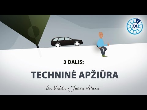 Kaip paruošti automobilį techninei apžiūrai? III dalis