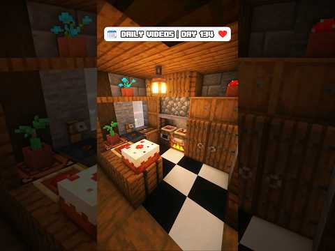 Minecraft Mini Builds Ep. 56 | Kitchen Design Idea
