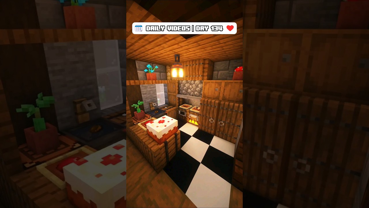 Minecraft Mini Builds Ep. 56 | Kitchen Design Idea