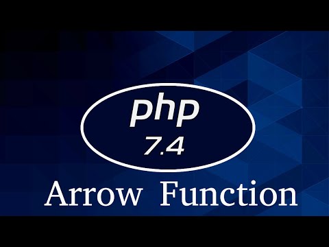 Learn Php 7 4 Tutorial 3 Arrow Function - Mind Luster