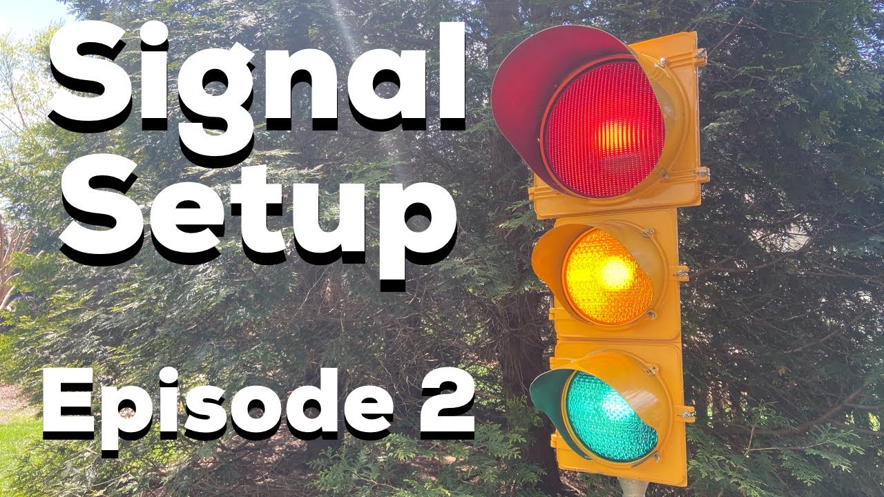Traffic Signal Setup 2