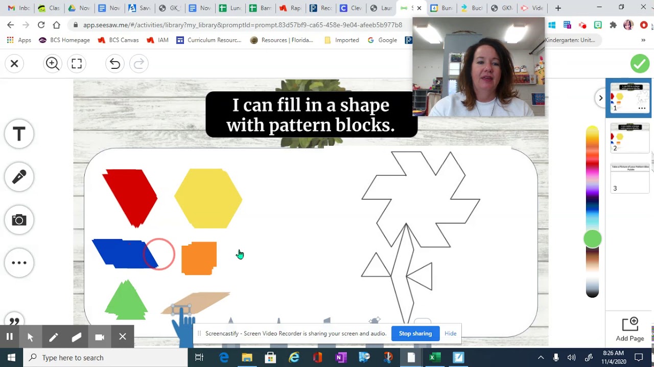 Pattern Block Puzzles 2