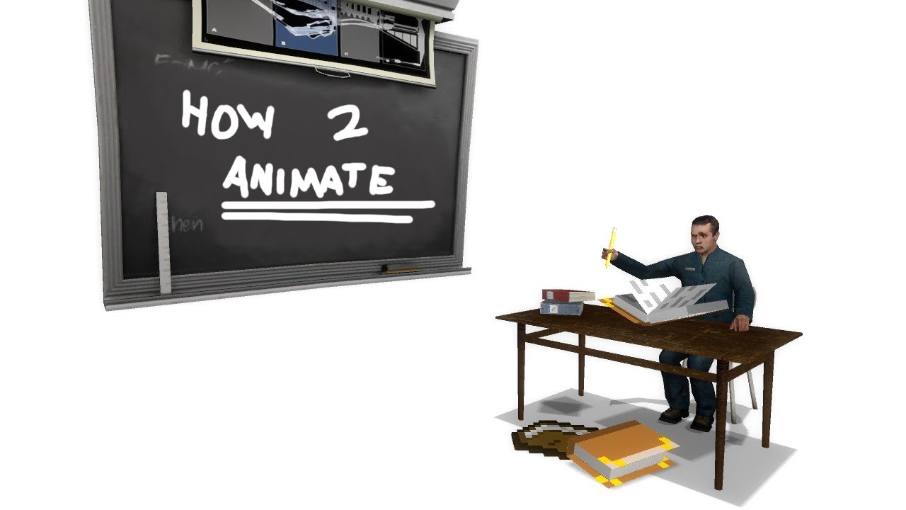 Step-by-Step: GMod Animating