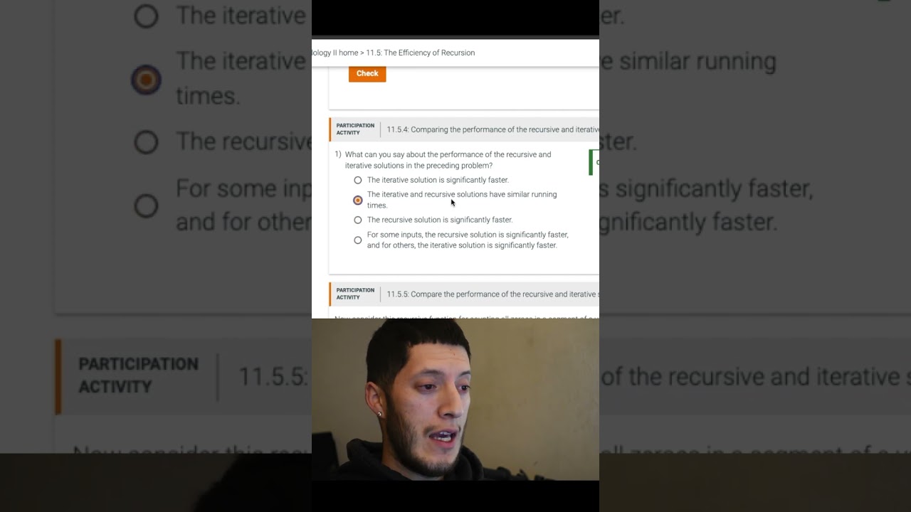 Recursive vs Iterative Solutions