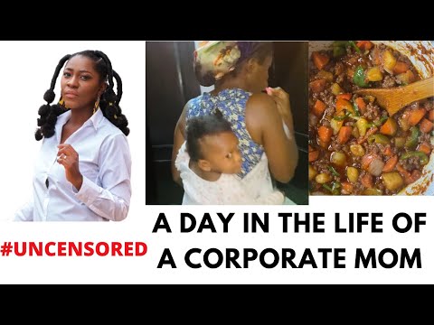 Motherhood Uncensored- A day in the Life of a Corporate Mom