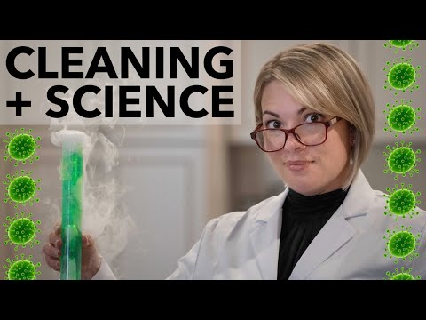 How to Disinfect Surfaces Properly... 🧼 🦠