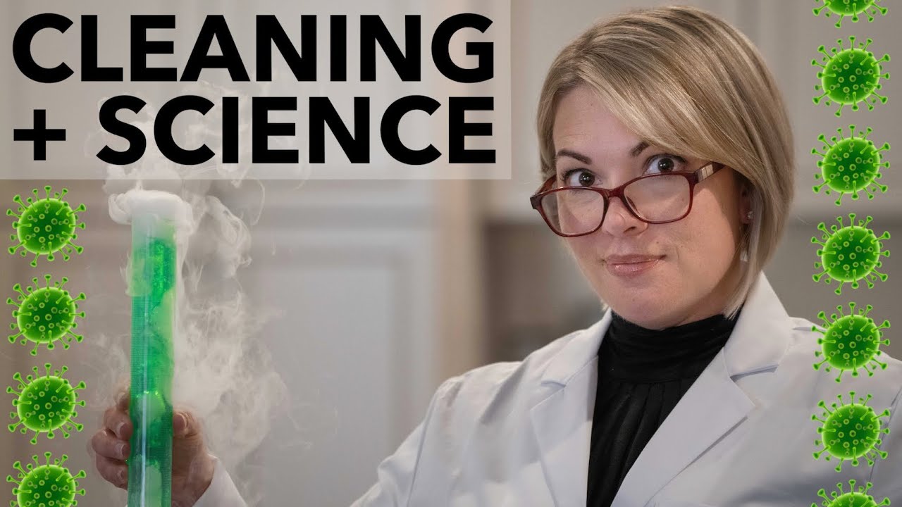 How to Disinfect Surfaces Properly... 🧼 🦠