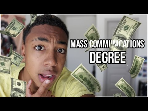 THE 5 BEST JOB SALARIES IN THE MASS COMMUNICATIONS DEGREE (PT 2)