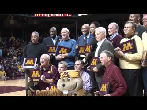 Dave Winfield, Jim Brewer on '71-'72 Big Ten champion Gophers