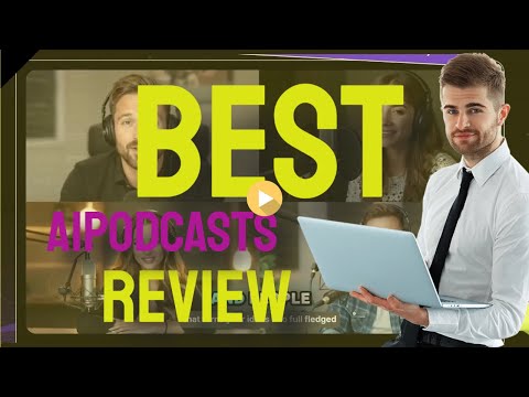 AIPodcasts Review🤩📢💕💕Aipodcast Review💕Ai Podcast Generator🥳💕💕Ai Podcast Must Watch!🥳💕💕
