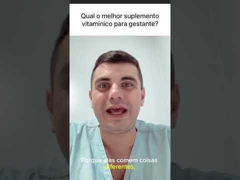 Melhor suplemento para gestantes? #drdiegodimarco #medicodamulher #gestante #vitaminas #suplementos