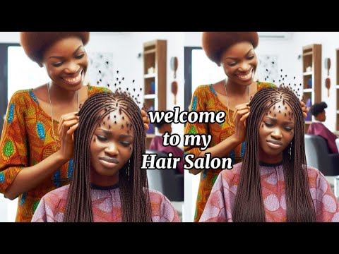 Every one who walked into her salon had Lice#africantales#africanfolktale