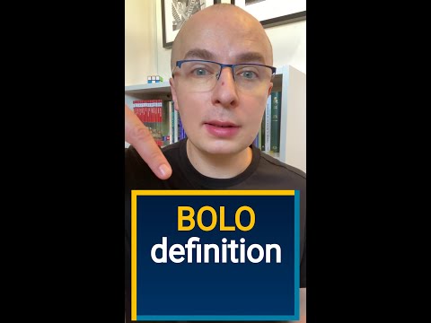 What does BOLO mean? #shorts