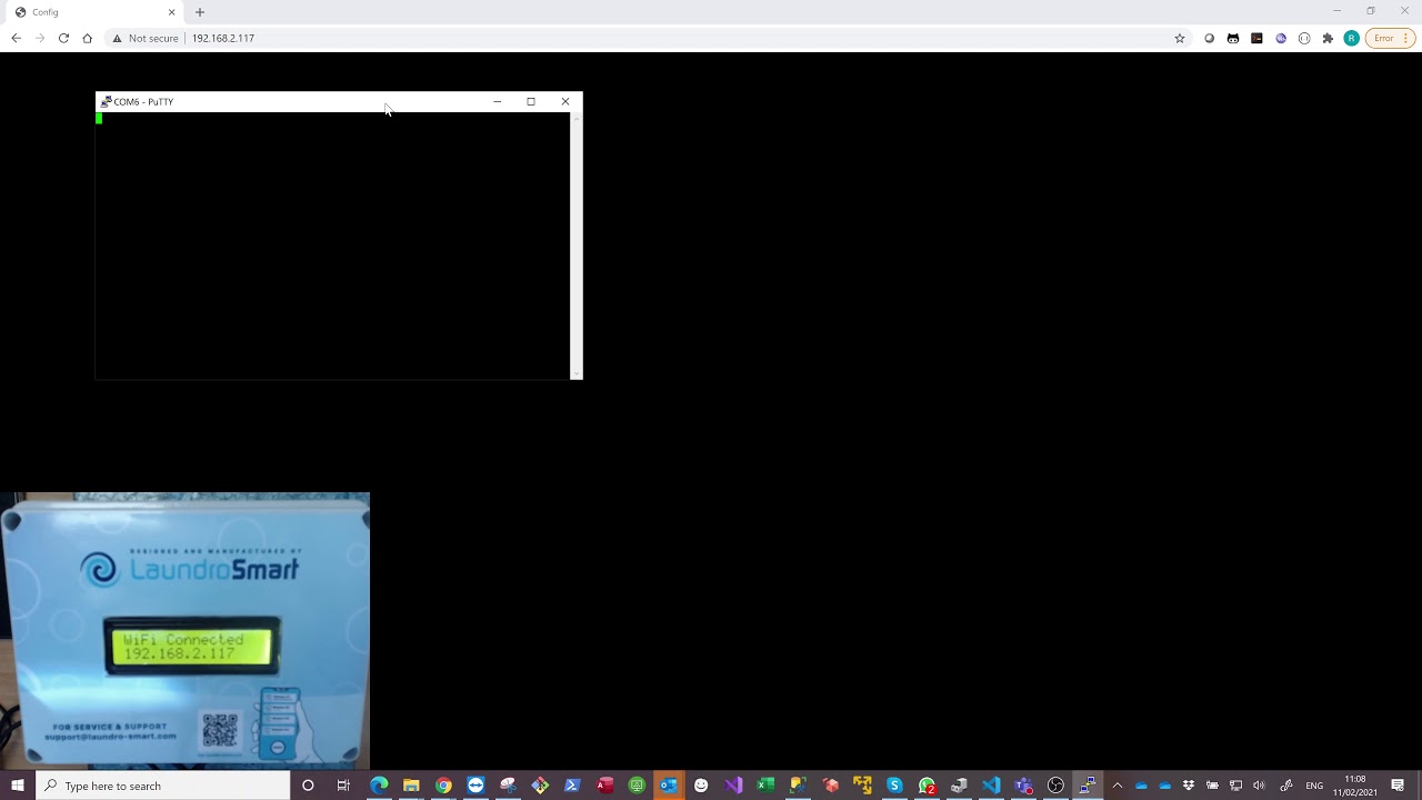 Pulse/Timer debug option using a PC