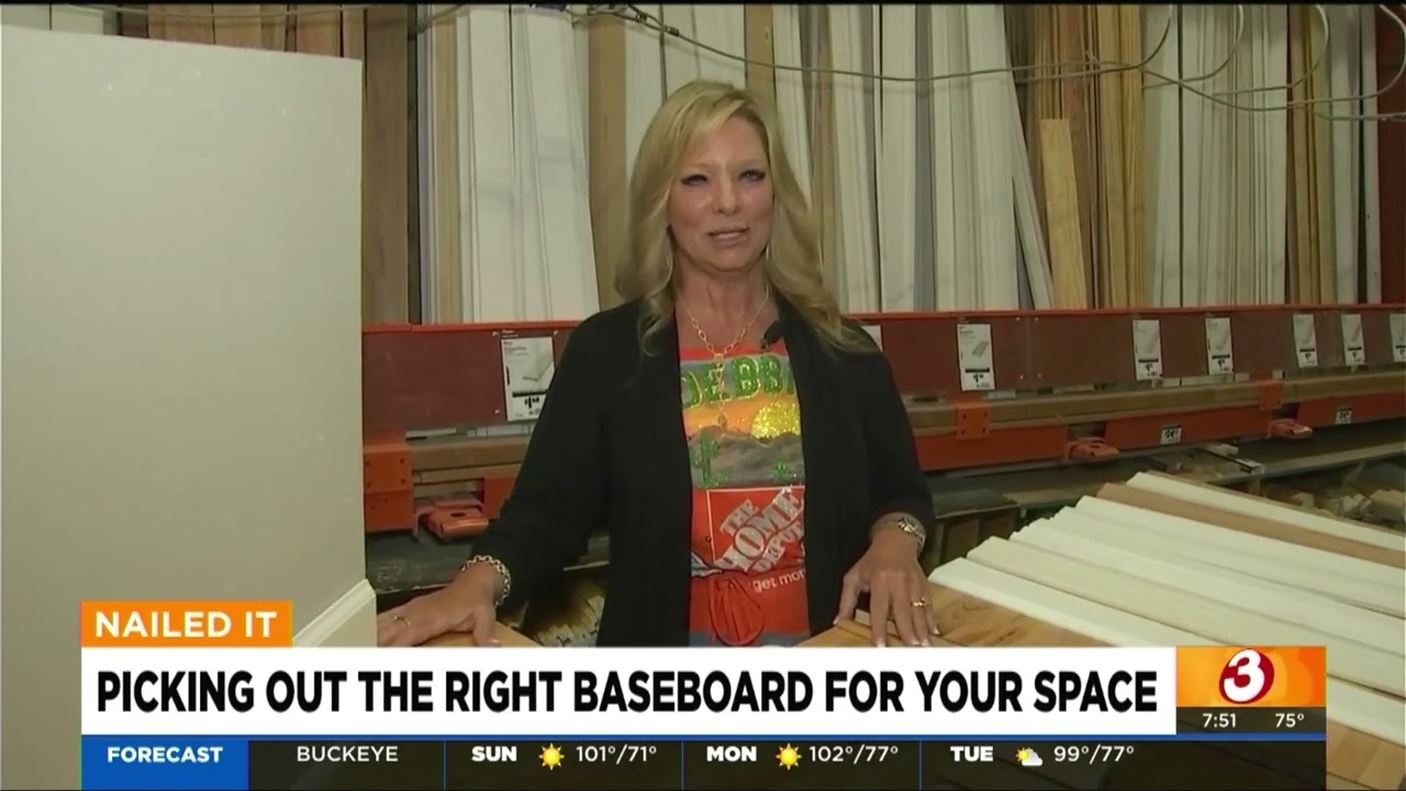 Different Types of Baseboards and How to Install Them - Home Depot Debbie 9/18/2022