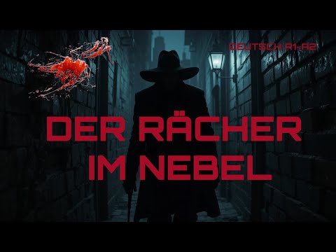 Deutsch lernen mit Geschichten #35 | A1-A2 | German through Stories | Der Rächer im Nebel