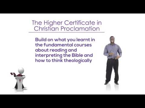 TEE College Higher Certificate in Christian Proclamation 720p