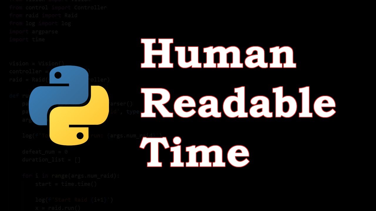 Human Readable Time | Python | Codewars