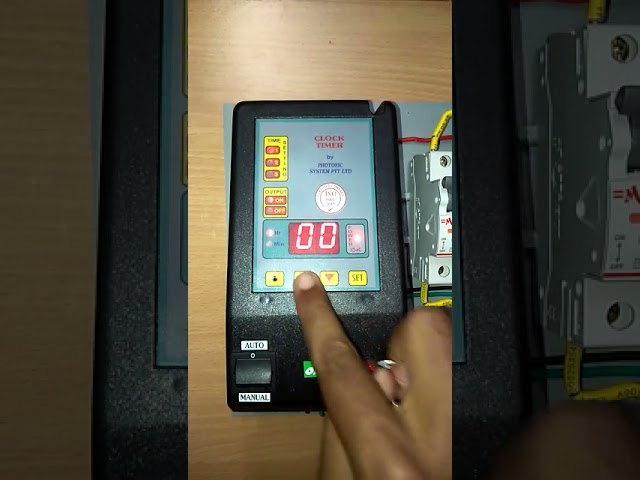 Street Light Timer - Digital Street Light Timer Manufacturer from ...