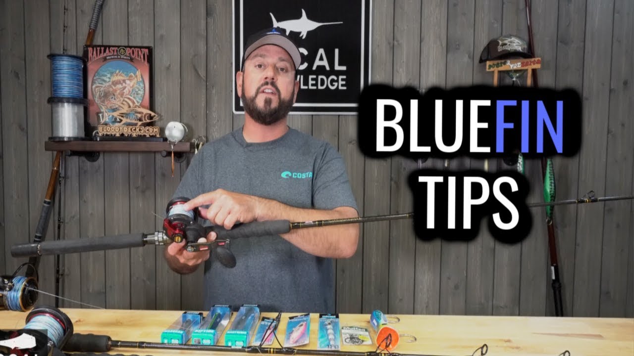 How to Catch BLUEFIN Tuna (Recommended Gear)