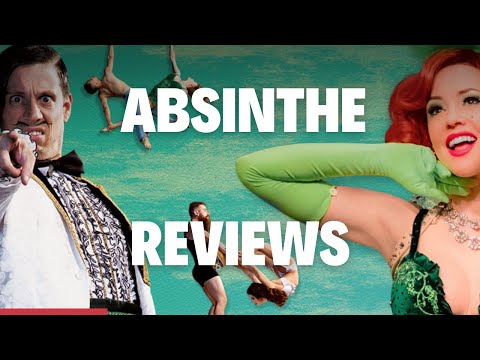 Absinthe Show Las Vegas review 2023