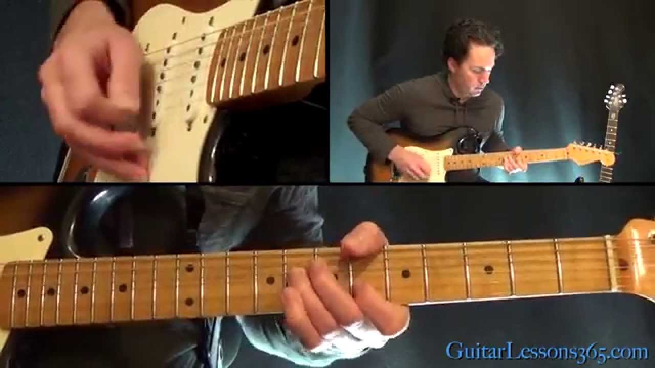 Johnny B. Goode Guitar Lesson - Chuck Berry - Chords