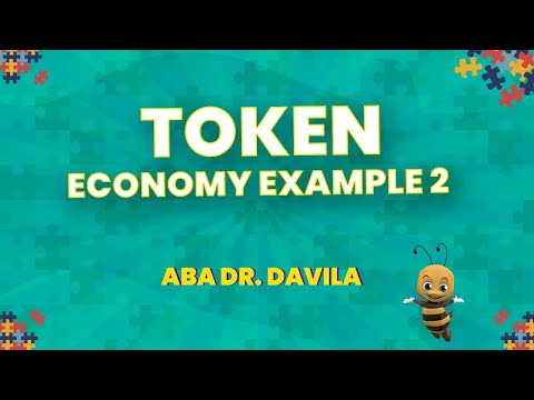 Video 105: Token Economy Example 2