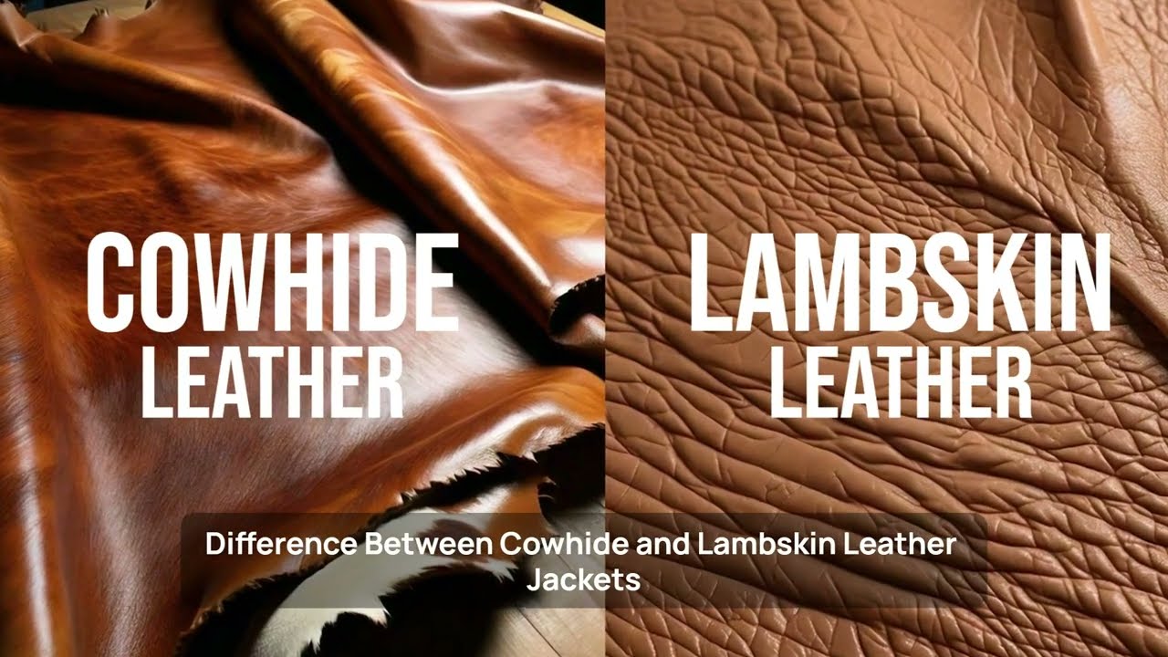 Cowhide vs. Lambskin: What’s the Difference? | By Fauxjacket