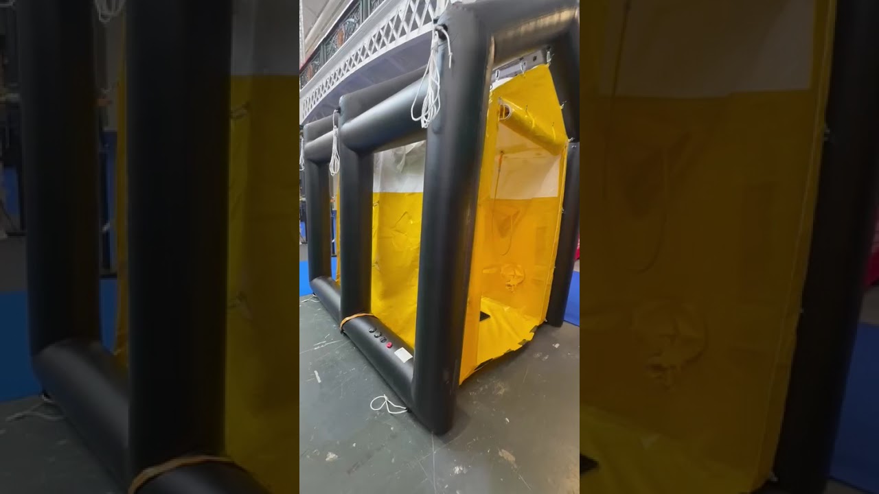 Mass Decontamination Shelter - POV Walkthrough