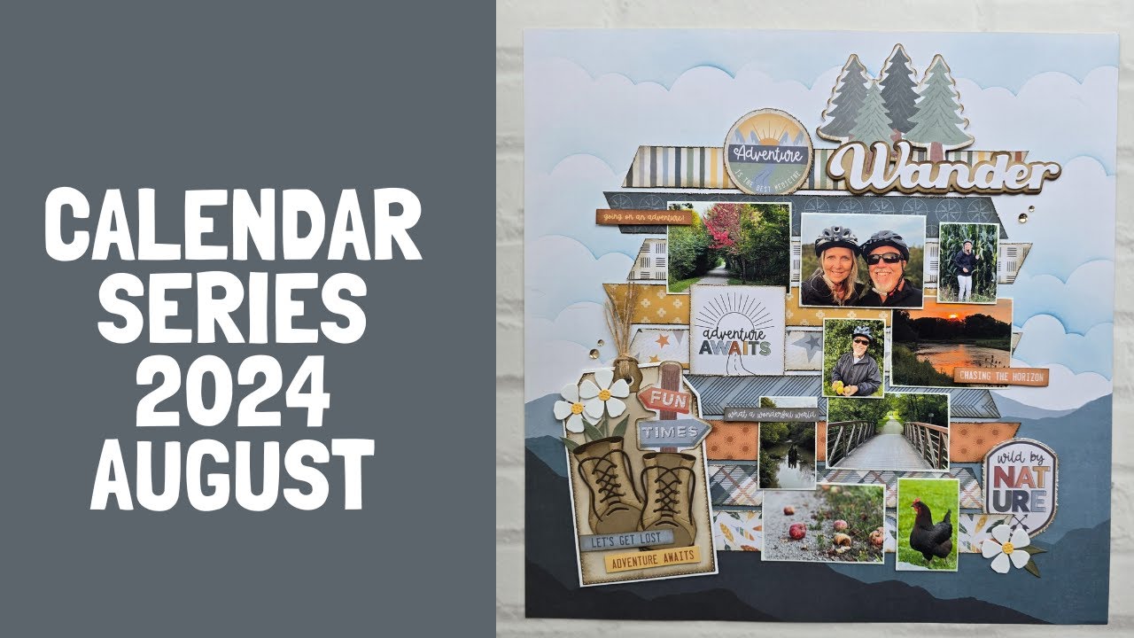 Calendar Series - August 2024