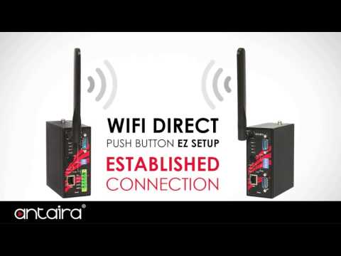 Industrial Serial to Wireless 3-in-1 STW-611/612C Product Overview