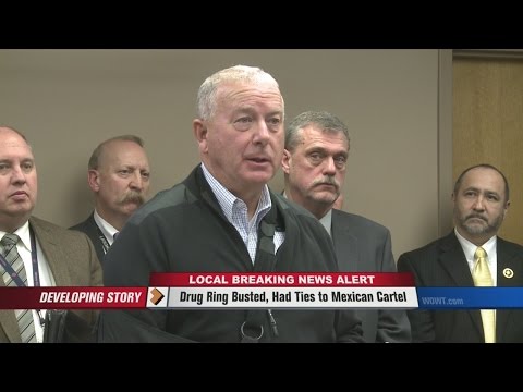 Drug Ring Busted