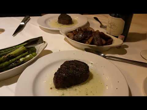 Gettin' Served at Mark's Prime Steakhouse