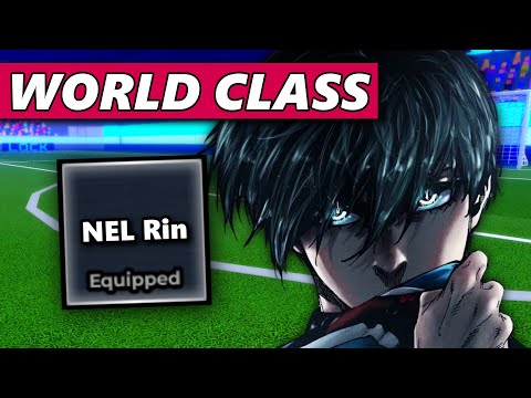 NEL Rin Style Is Perfect (Full Showcase) | Blue Lock Rivals