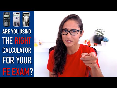 Calculator for the FE Exam