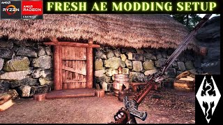 4K SKYRIM SE AE fresh modded ULTRA GRAPHICS setup NO 4090 required ...